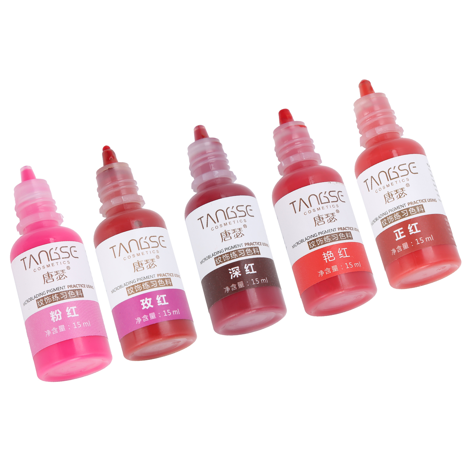 15ml Semi Permanent Makeup Pigment Machine Ink - Eyebrow Lip Eyeliner ...