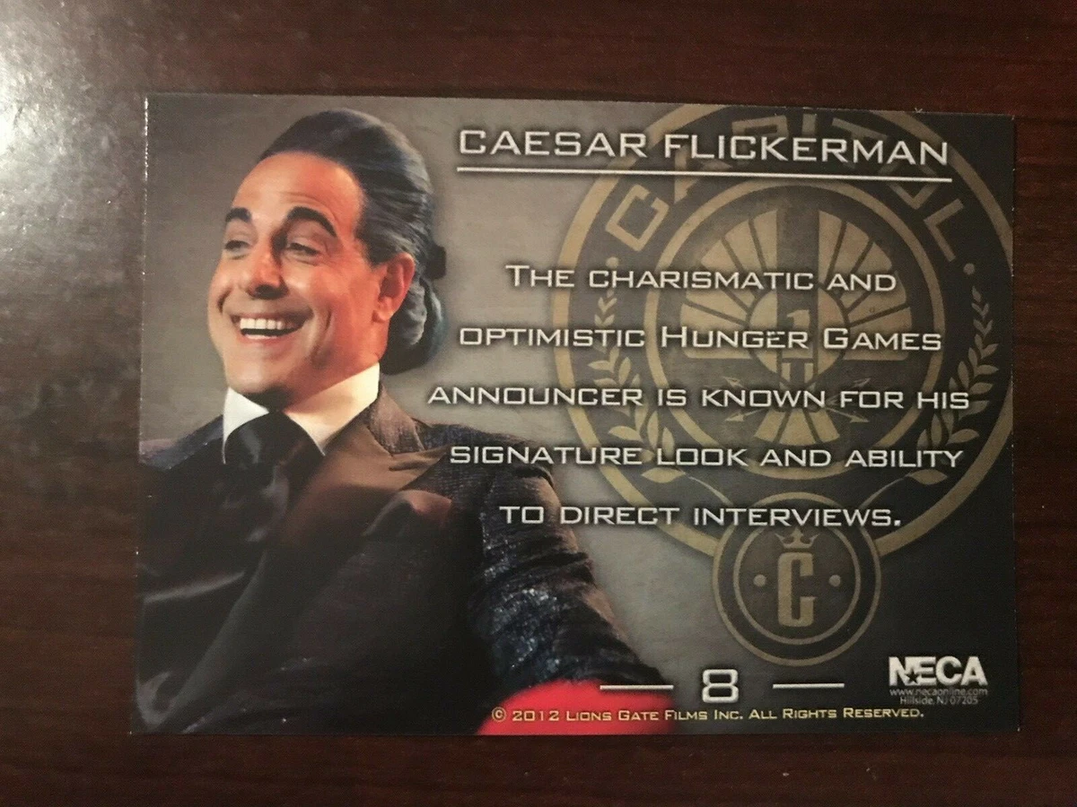 Caesar Flickerman Smile