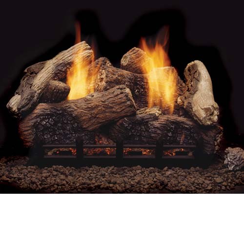 Ventless Gas Logs With Remote