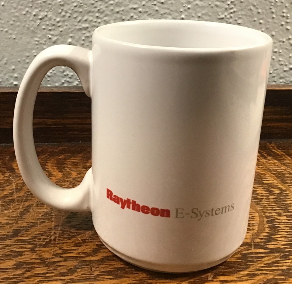 Vintage Raytheon E-Systems Sentinel II Coffee Mug | eBay
