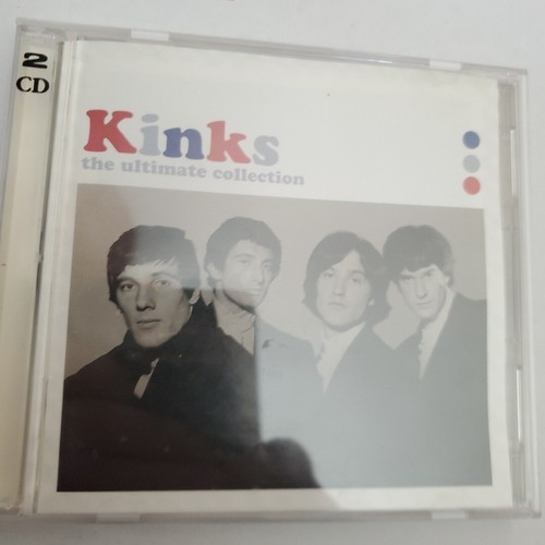 THE KINKS The Ultimate Collection Ray Davies Dave Davies 2 x CD Near ...