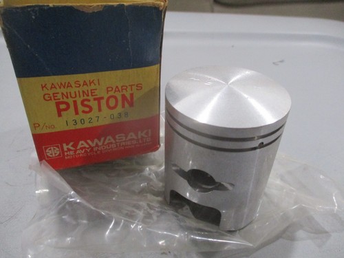 NOS Kawasaki OEM Piston 1.00 1973 G3SS G3TR 13027-038 | eBay