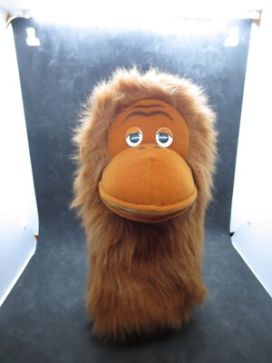 Vintage Dakin Super Nature 10" Monkey Hand Puppet 1980's - NWOT | eBay