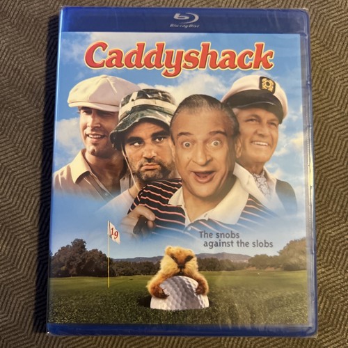 Caddyshack (Blu-ray, 1980) Brand New | eBay