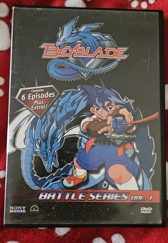 Beyblade - Vol. 1 Battle Series (DVD, 2004) | eBay
