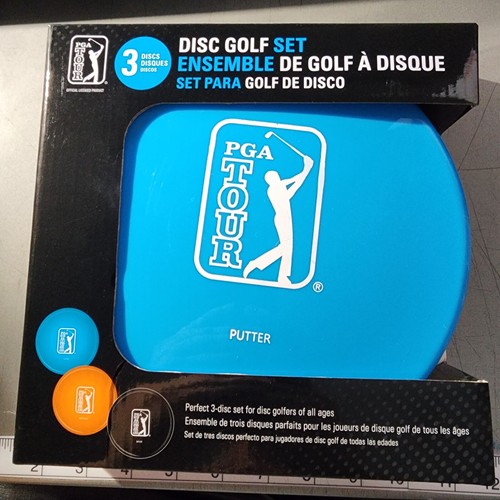 PGA TOUR 3-Disc Golf Starter Set - Driver, Mid-Range & Putter - FACTORY ...