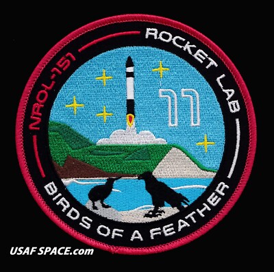 NROL-151 -ROCKET LAB 11-ELECTRON- MAHIA - USAF NRO SATELLITE Mission ...