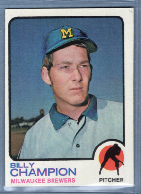 1973 Topps #74 Billy Champion (C) EX-MT GO669 | eBay