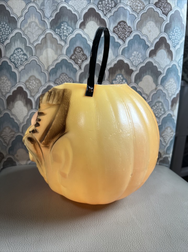Topstone Halloween Winking Pumpkin vintage blowmold | eBay