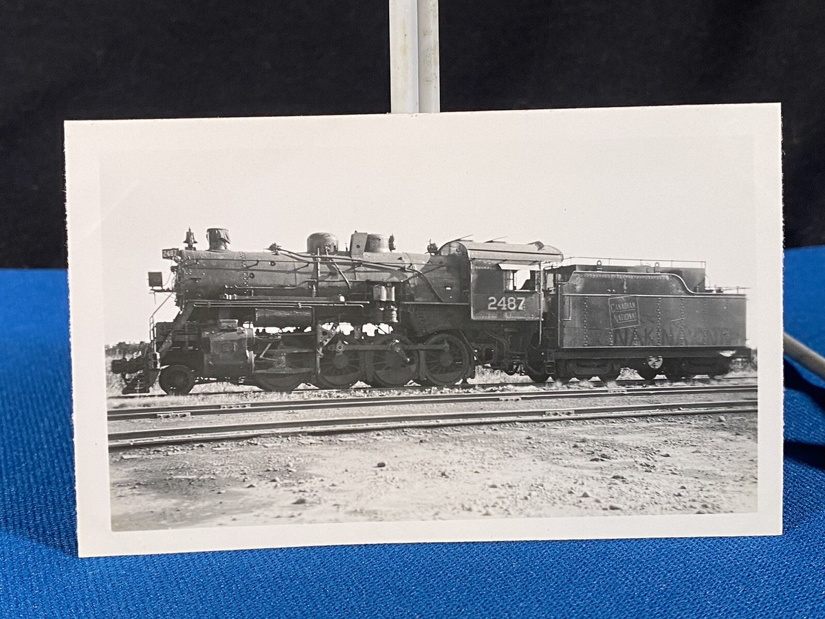 Canadian Steam Locomotives