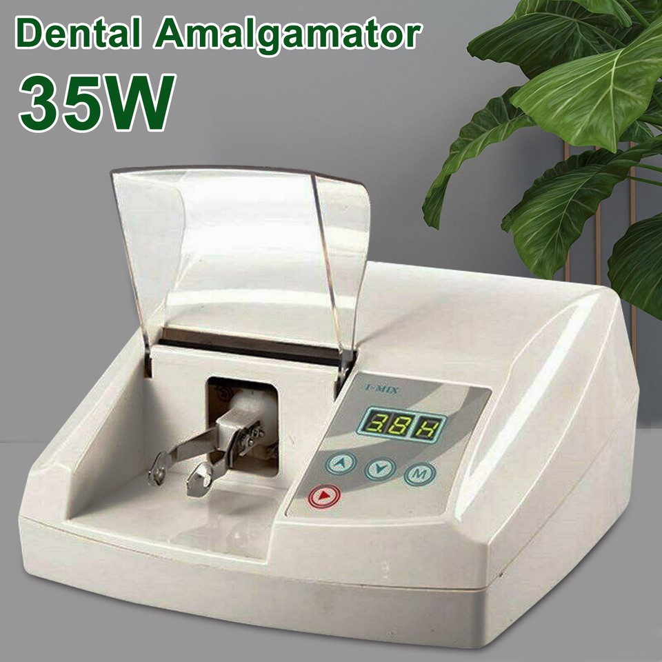 Dental Lab Digital Amalgamator Amalgam Capsule Mixer Triturator Speed ...