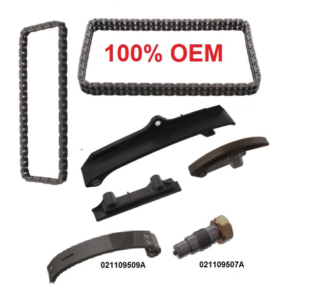 VW VR6 2.8 Engine Timing Chain Kit Fits VW V6 2.8 AAA AES 1992- 1997 | eBay