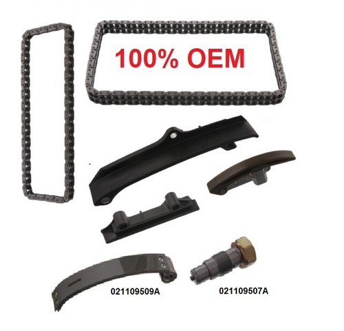 VW VR6 2.8 Engine Timing Chain Kit Fits VW V6 2.8 AAA AES 1992- 1997 | eBay