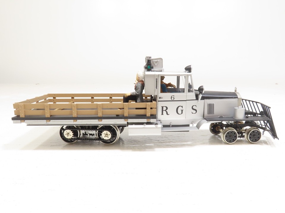 BLW 1999 Rio Grande Southern Work Goose No.6 1:20.3 Scale LN | eBay
