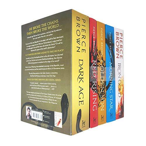 The Red Rising Series Collection 5 Books Set By Pierce Brown Red Rising ...