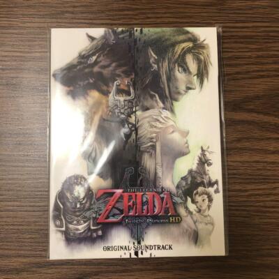 The Legend of Zelda Twilight Princess HD original soundtrack TSCM-0058 ...