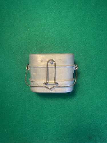 Italian Mess Kit 3 Piece Made of Aluminium Excellent Condition Unissued ...