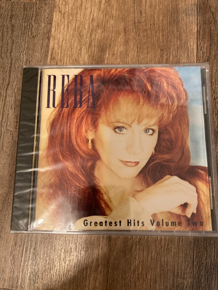 Greatest Hits 2 by Reba McEntire (CD, 1993) NEW SEALED + Greatest hits ...