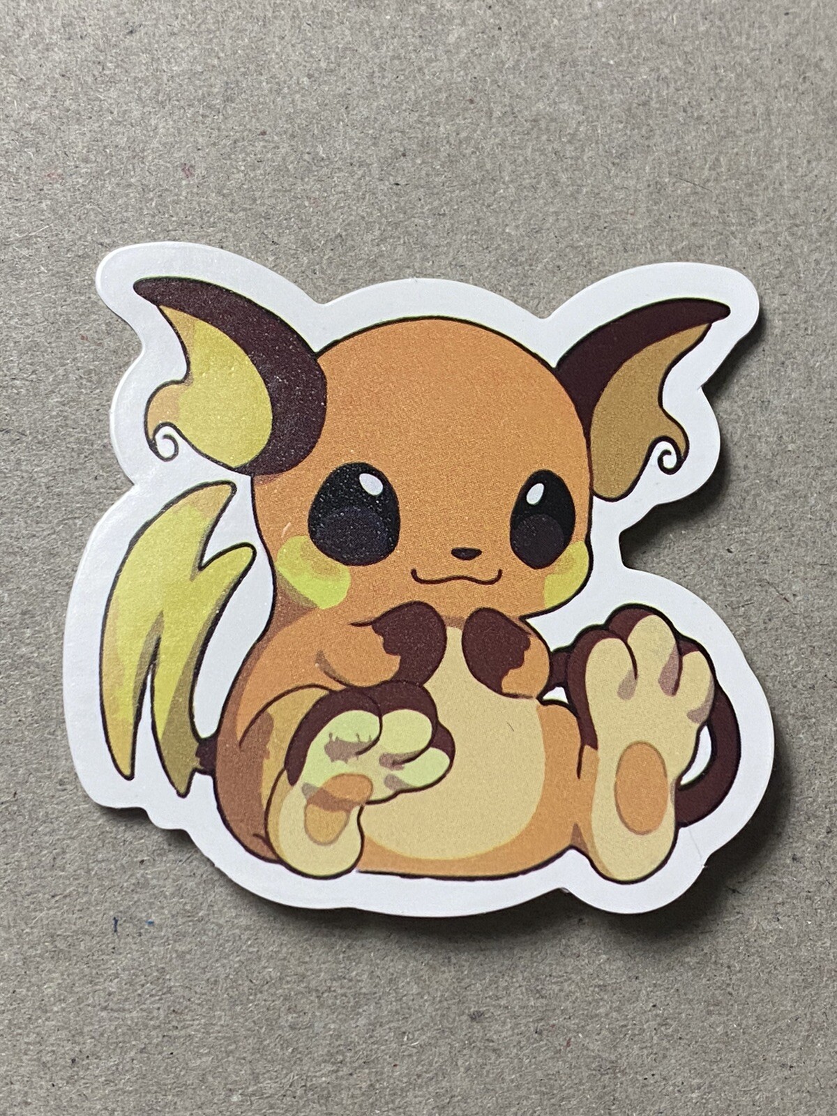 Pokemon Stickers Baby Raichu | eBay
