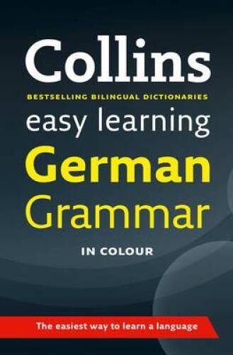 Collins Easy Learning: German Grammar - Paperback By Collins UK - GOOD ...