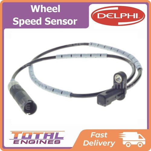 Delphi Wheel Speed Sensor Left fits BMW 3 Series E91 3.0L 6Cyl M57 D30 ...