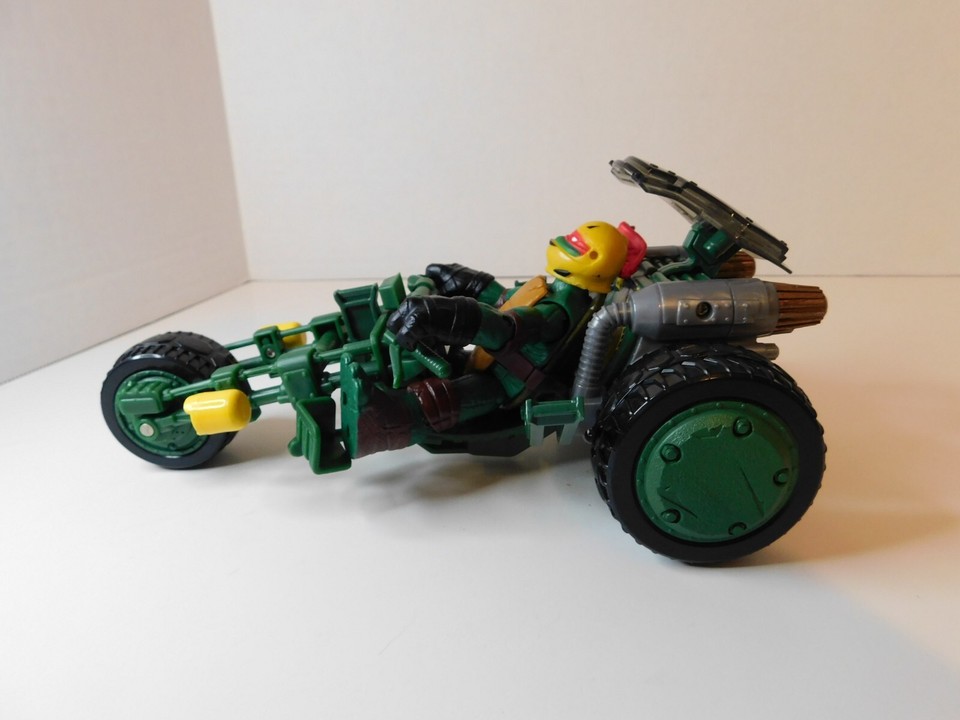 TMNT Teenage Mutant Ninja Turtles Bike Vehicle Trike Tricycle & Raphael ...