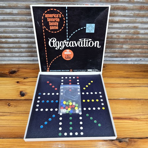 Aggravation Board Game 1970 COMPLETE Standard Edition Vintage | eBay