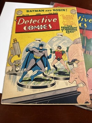 Detective 148 Batman front cover & batman story only 1949 | eBay