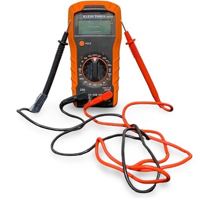 Klein MM300 Multimeter – Power Tool – With Leads | eBay
