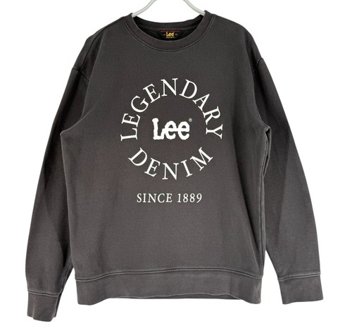 Lee Herren Regular Fit Rundhals Pullover Strickpullover Größe S | eBay UK