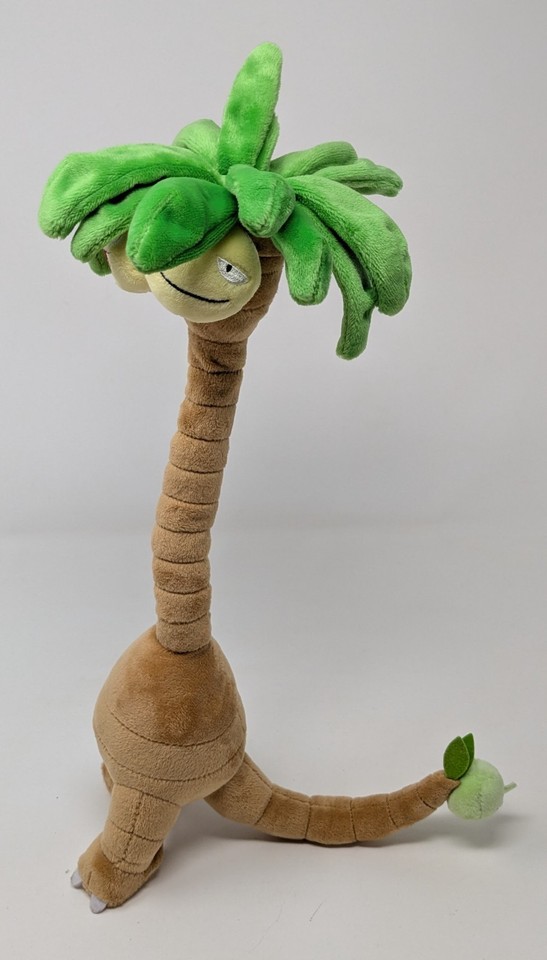 Pokemon Center Alolan Exeggutor Bendable Stuffed Plush 16” Japan Tag | eBay