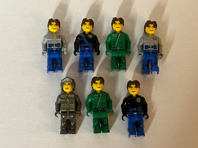 (7) JACK STONE LEGO MINI FIGURE LOT | eBay