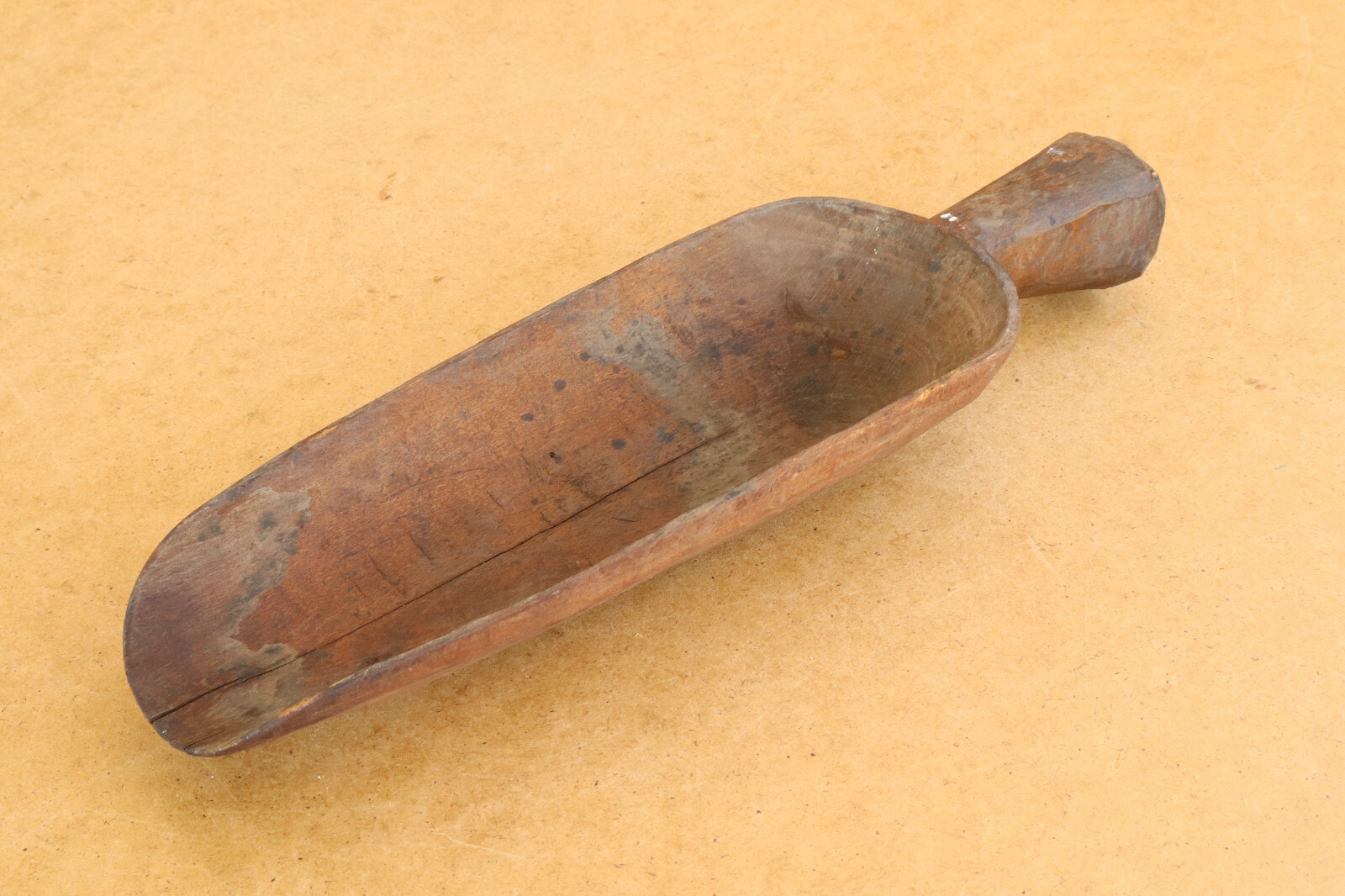 Old Antique Primitive Wooden Farm Scoop Spoon Merchant Shovel Rustic ...