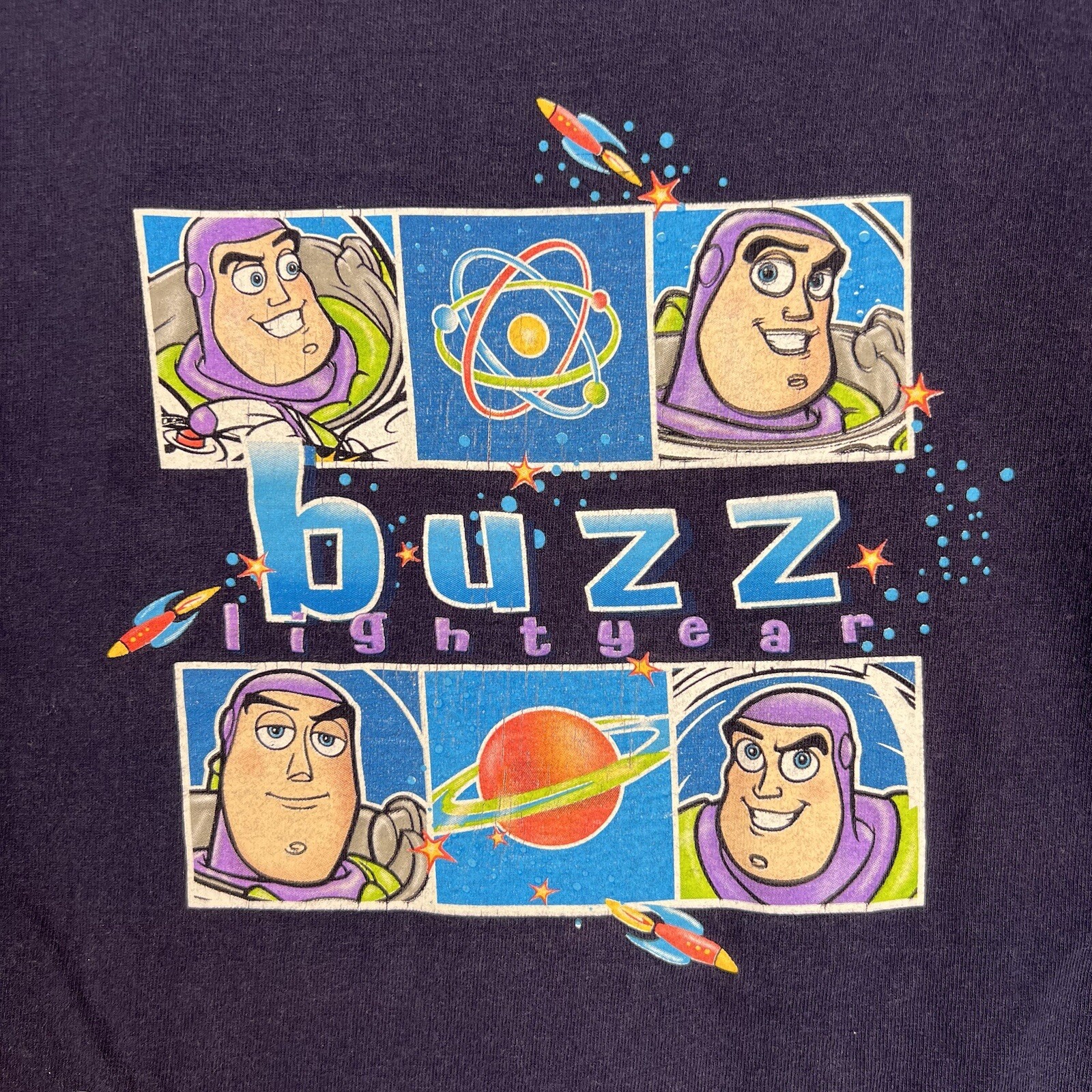 A1 Disney Toy Story Buzz Lightyear T Shirt Adult Medi… - Gem