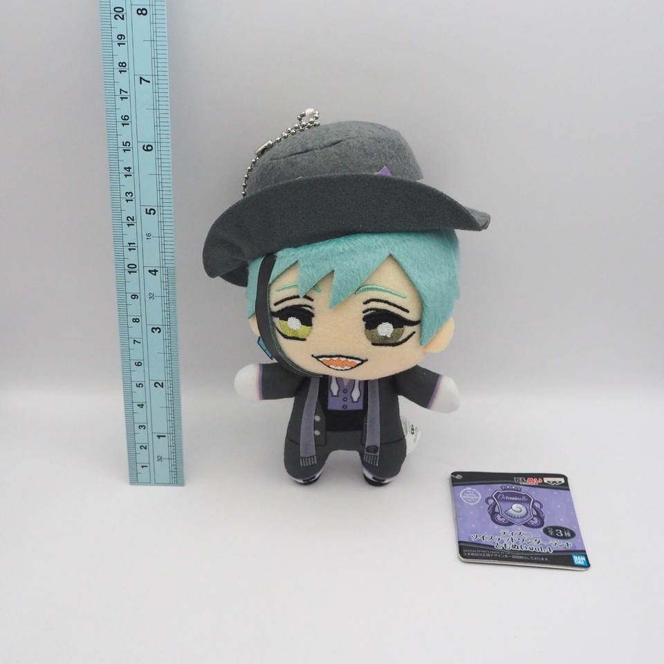 Twisted wonderland D1203C Floyd Leech Bandai Spirits Plush 6" Toy Doll ...