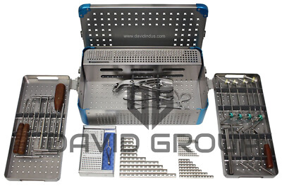 Orthopedic Mini Micro Fragment Kit All Screws1.5/2.0 2.7/3.5/4.0 mm ...