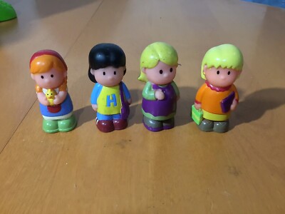 ELC Early Learning Centre Happy Land Figures Lot of 4 | eBay