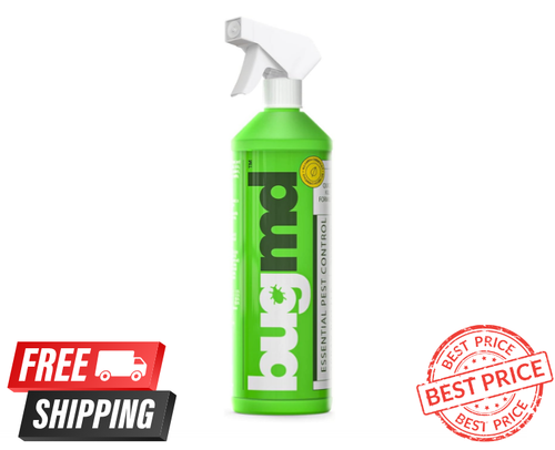BugMD Empty Refillable Spray Bottle Pest Control Essential Oil ...
