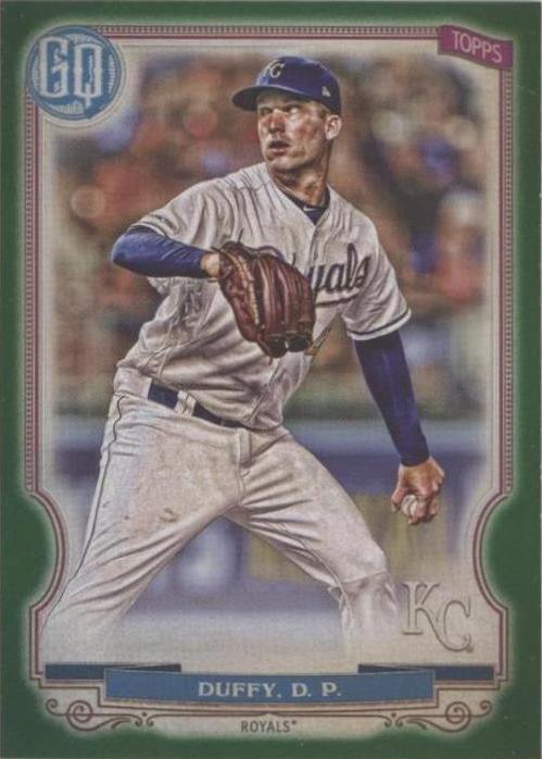 2020 Topps Gypsy Queen - Danny Duffy #214 Green for sale online | eBay