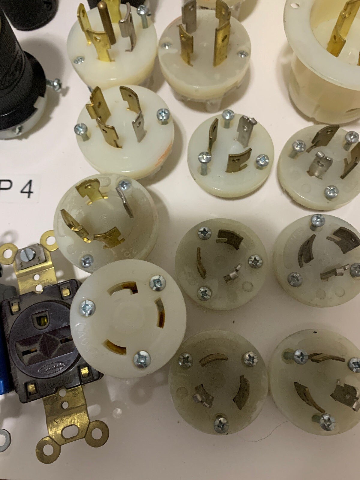 Assortment Of Hubbell Accessories D-56610-04,HBL2313,HBL2513 ETC.Fast ...