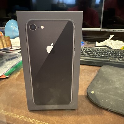 iPhone 8 Box Original Apple Retail Box Only - Space Gray 64GB Model ...