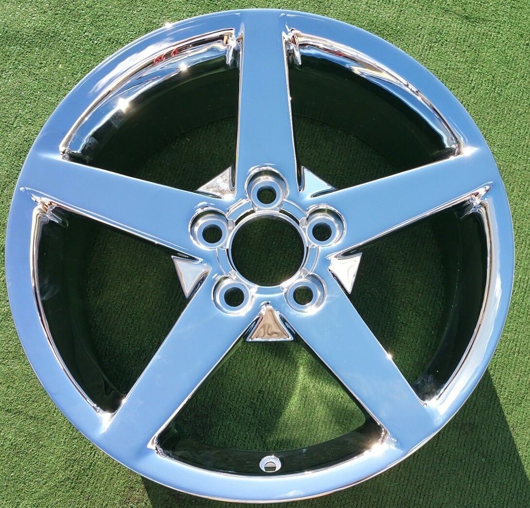 Used Corvette Wheels Chrome
