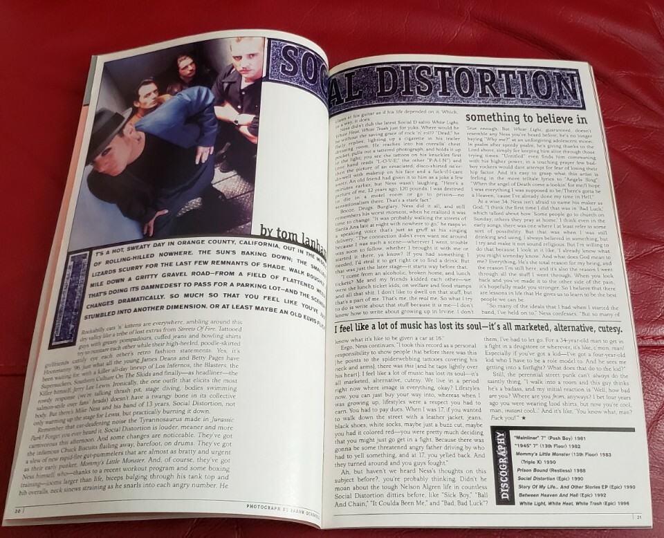 CMJ New Music Monthly October 1996 Vol 38 CD & Magazine Bundle Tracy ...