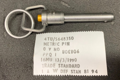 M8 Quick Release Pin QPR Pip Pin (8mm Diameter)(35mm Grip ...