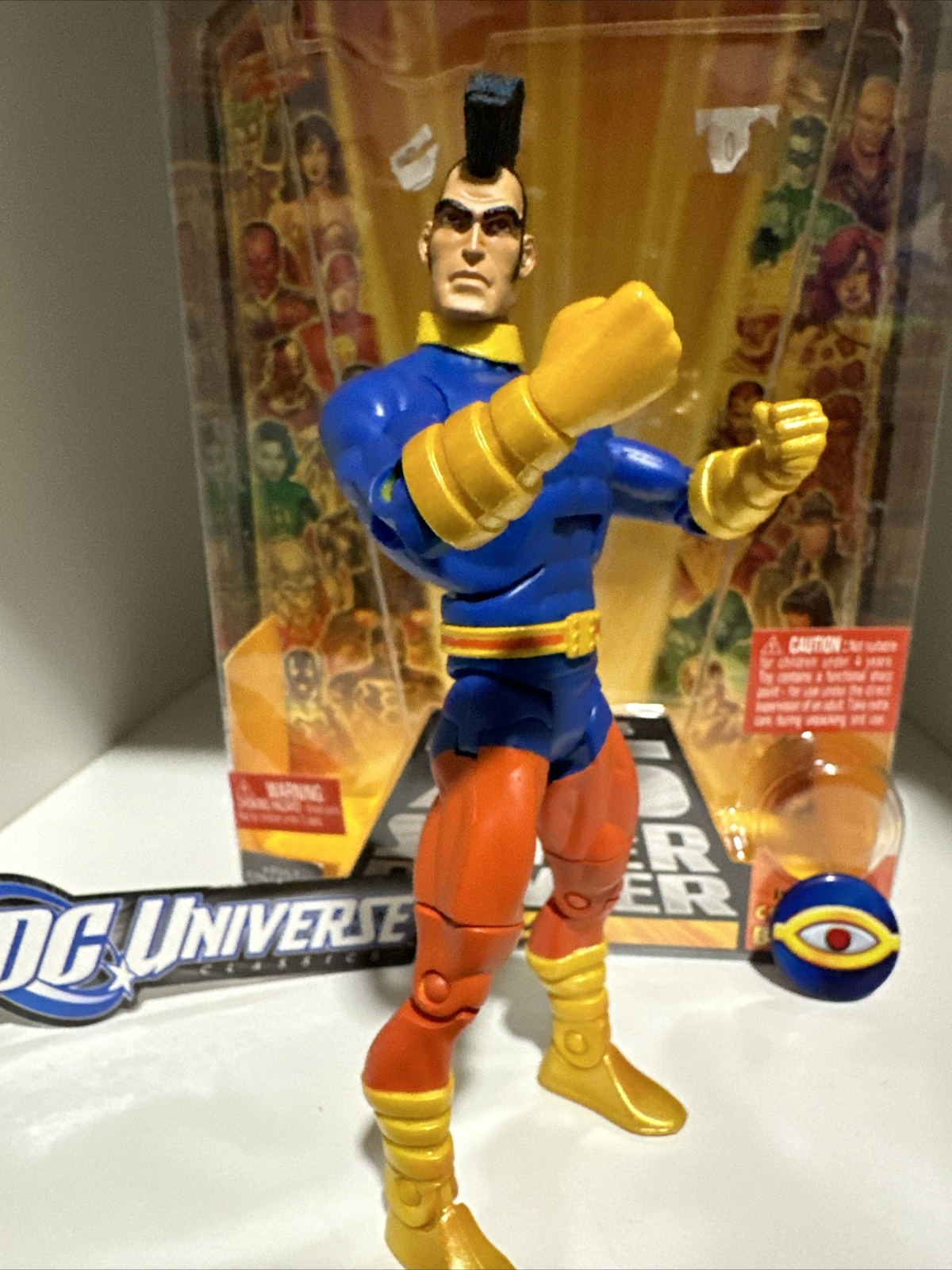 Mattel DC Universe Classic DCUC Series Omac Action Figure OMAC NEW ...