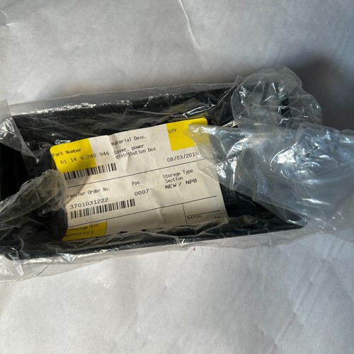 MINI COOPER R56 POWER DISTRIBUTION BOX COVER 61149213374 9213374 ...