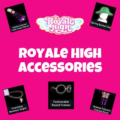 Royale High - ACCESSORIES FOR CHEAP | eBay