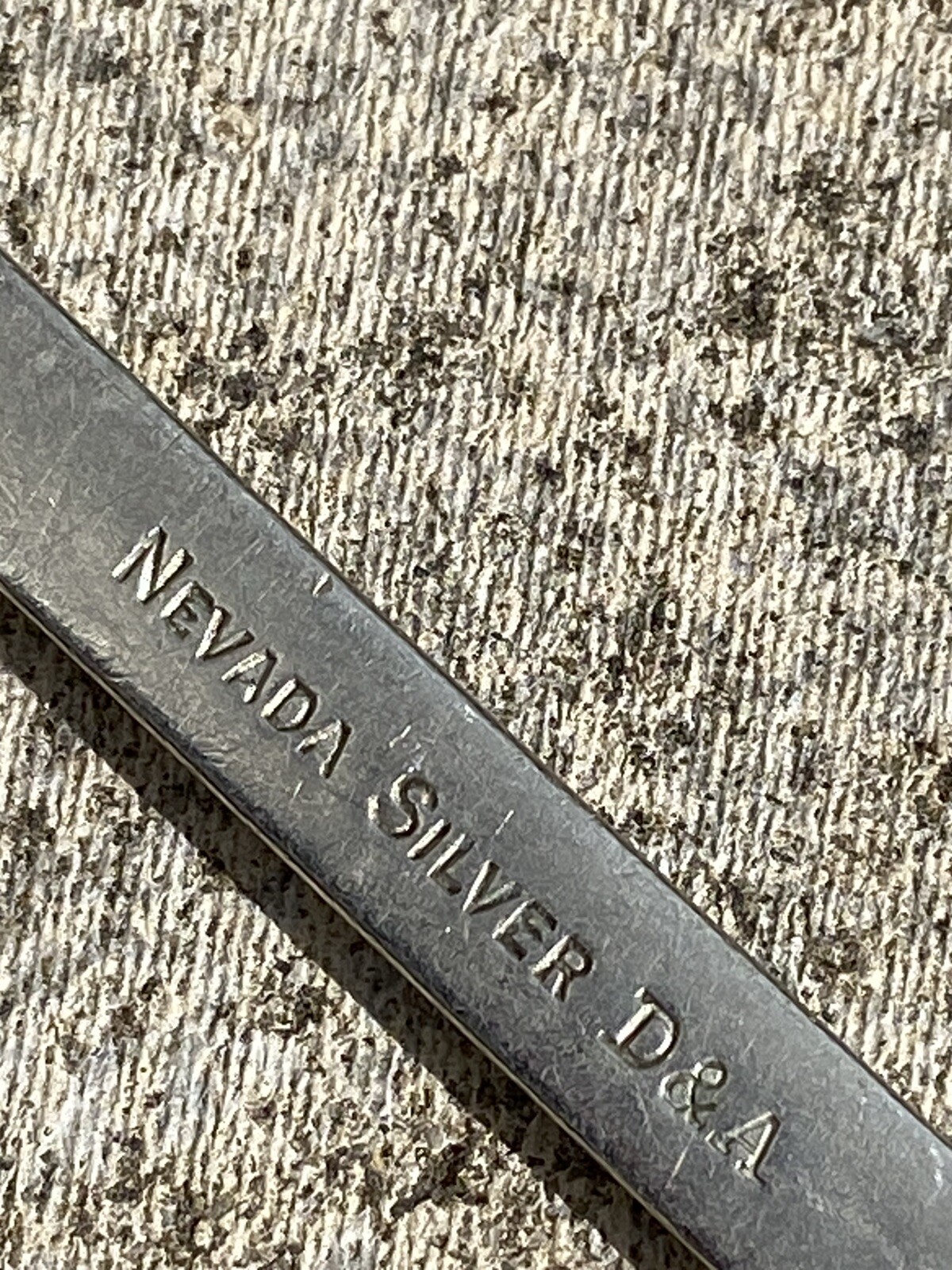 Nevada silver D&A serving spoon | eBay UK