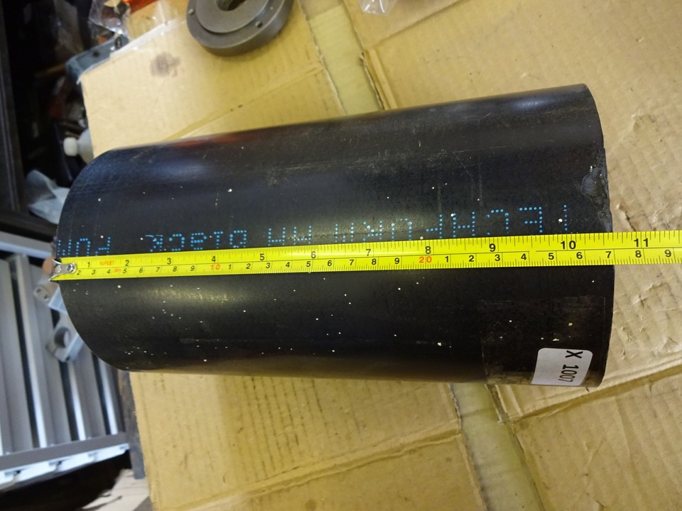 Plastic / Nylon bar billet Tecaform AH Black 6" x 10" long 7KG | eBay