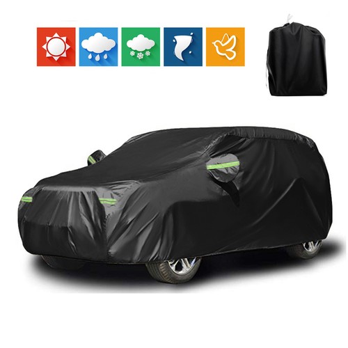 Full SUV Car Cover Outdoor Waterproof Dust Sun For Land Rover Range ...